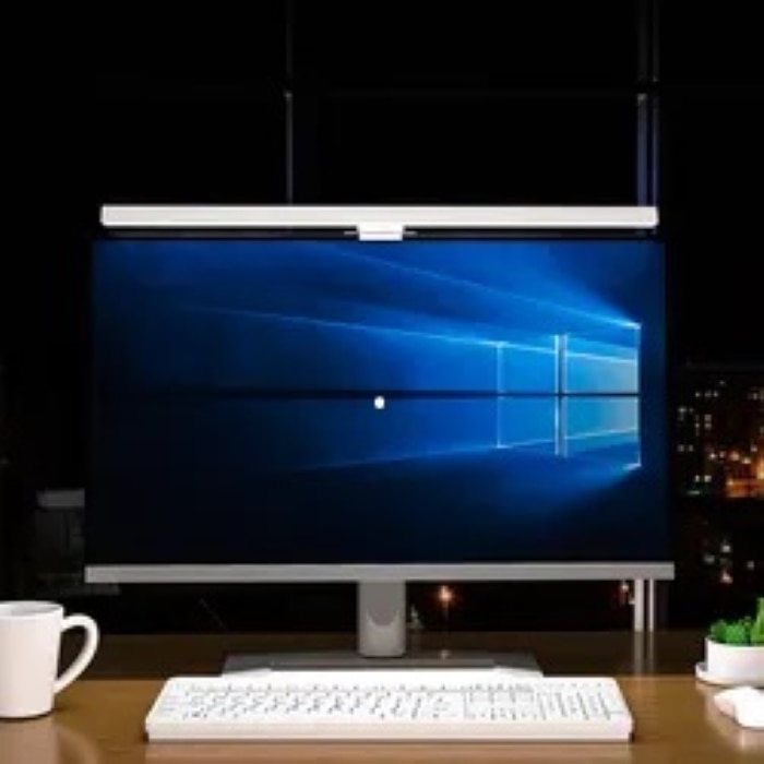 Lampa led pentru monitor, Negru, 20 Inch - eMAG.ro