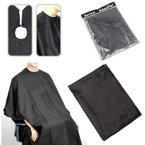 Pelerina pentru tuns Ardette, PEL01, Neagra, 135X80 cm, Impermeabila ...