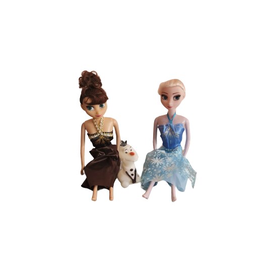 Set papusi Ana, Elsa si Olaf frozen - eMAG.ro