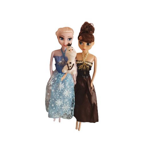 Set papusi Ana, Elsa si Olaf frozen - eMAG.ro