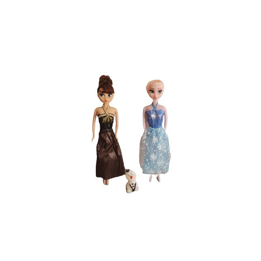 Set papusi Ana, Elsa si Olaf frozen - eMAG.ro