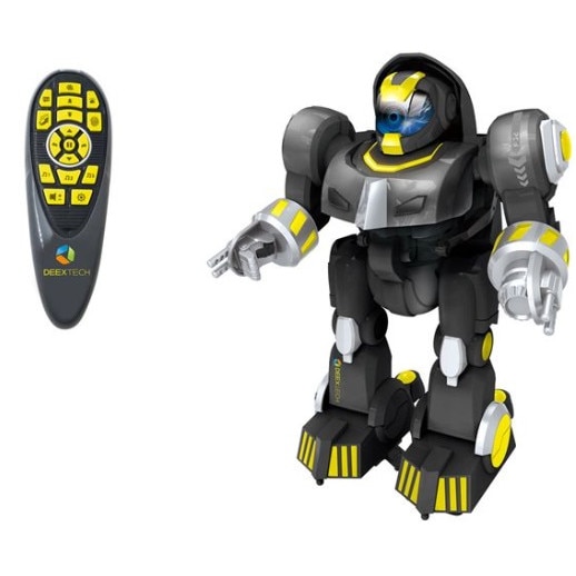 Robot care se transforma, cu telecomanda si infrarosu, merge in toate ...