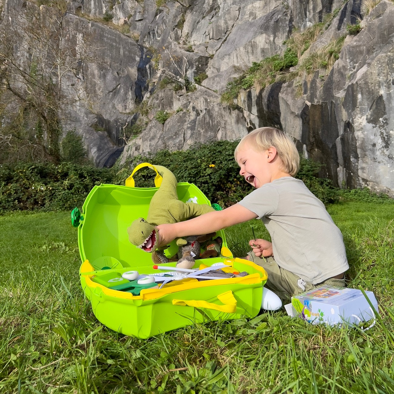 Valiza Trunki, Dinozaurul Dudley - eMAG.ro