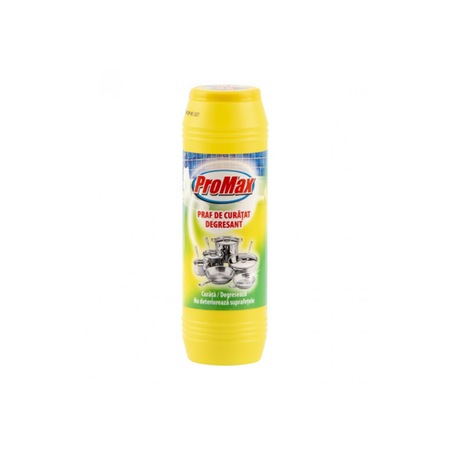 Praf de curatat, pudra, degresant, lamaie, 500g, PROMAX - eMAG.ro