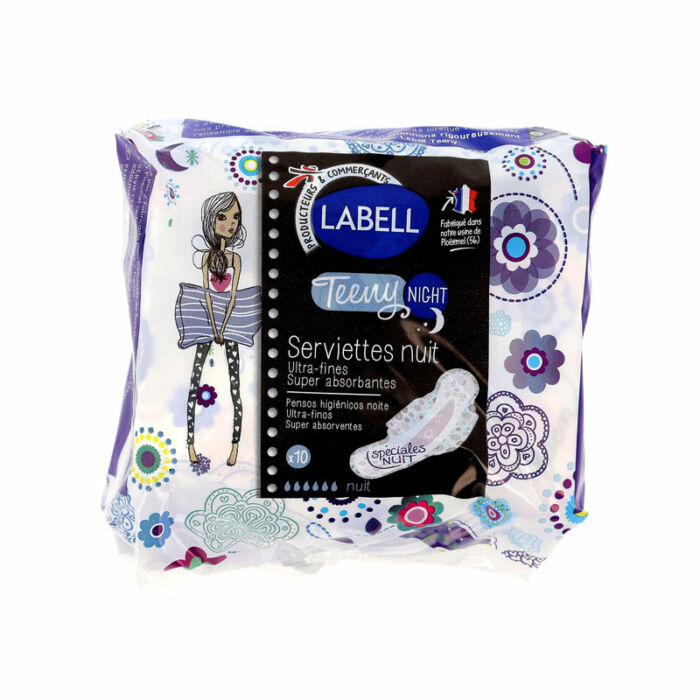Absorbante menstruatie LABELL Tenny Night 6pic 10buc - eMAG.ro