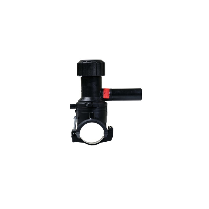 Teu de bransament Gaz, Gaz Stop, 110 x 32mm - eMAG.ro