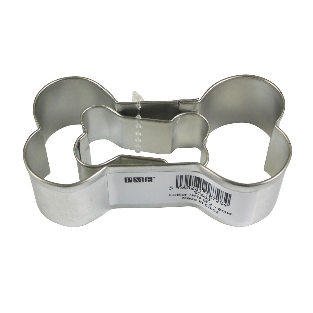 Set 2 decupatoare fondant - forme biscuiti in forma os PME - eMAG.ro