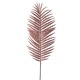 Decoratiune brad, Frunza de palmier Glitter, roz, 70 cm - eMAG.ro