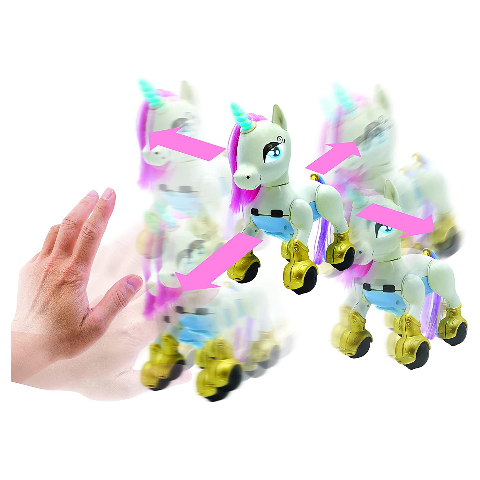 Unicorn inteligent, Lexibook, Efecte sunet, 3ani+, Multicolor - eMAG.ro