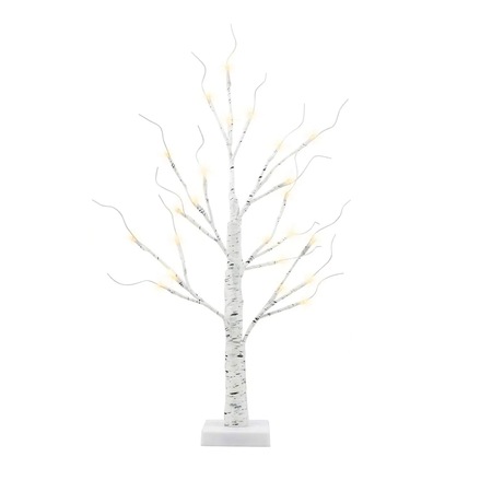 Pom Decorativ Luminos Craciun, Alb, Led, 60 cm - eMAG.ro