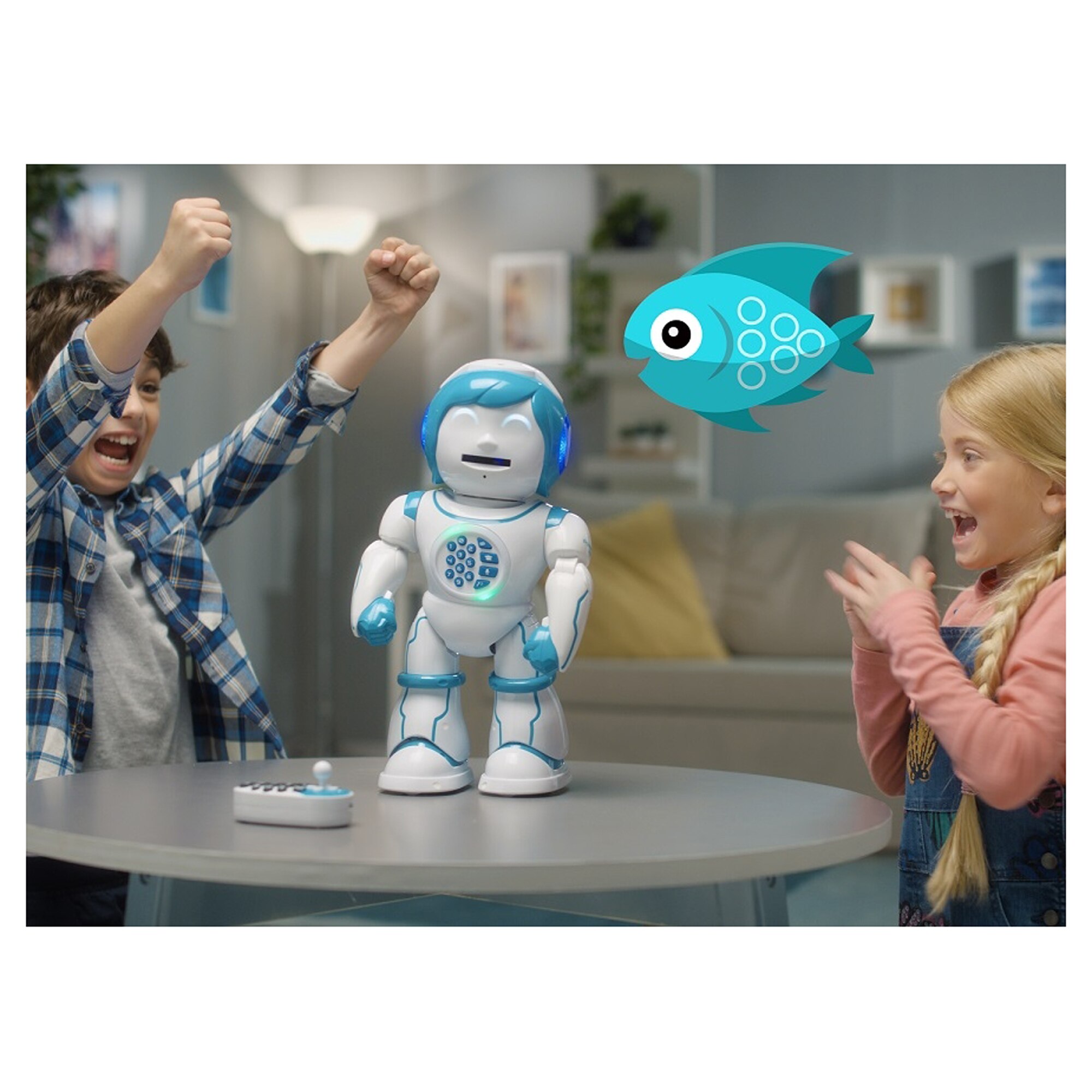 Robotul vorbitor Powerman Kid (engleza-spaniola) - eMAG.ro
