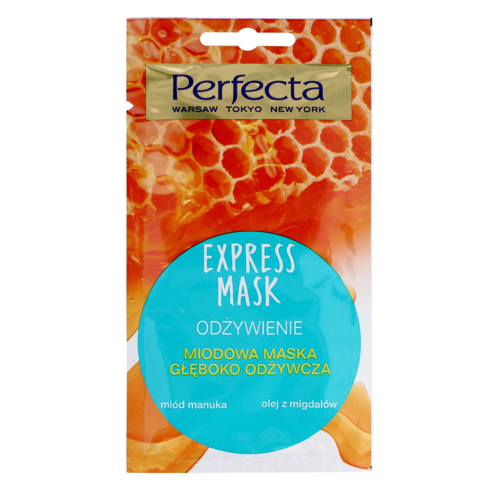 Masca pentru ten, Perfecta, Express Mask, Hranitoare, 8ml - eMAG.ro