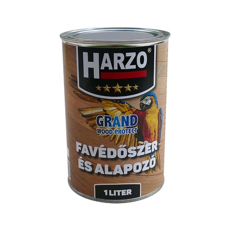Solutie impregnare si protectie lemn, Harzo, 1L - eMAG.ro