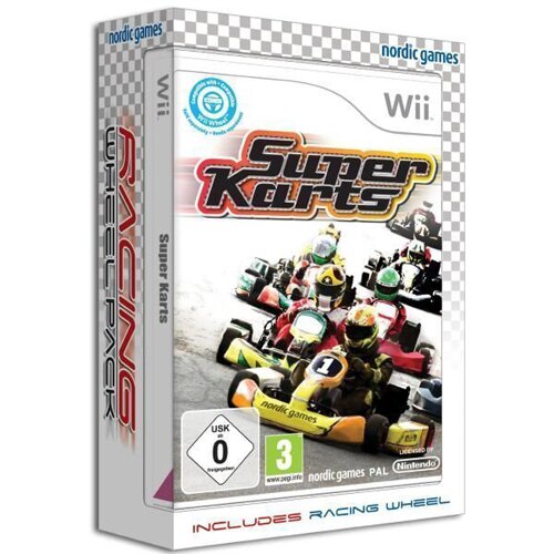 Pachet 2: Dance Party, Super Karts, Rally Racer pentru Wii - eMAG.ro