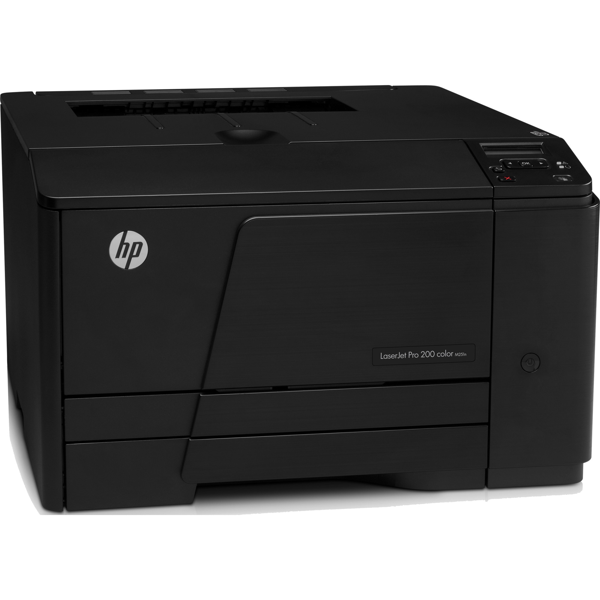Цветен лазерен принтер HP LaserJet Pro 200, A4 - eMAG.bg