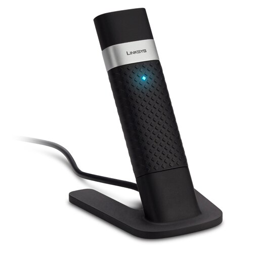 Adaptor Wireless Linksys AE3000, N 450 Mbps, Dual-Band, USB - eMAG.ro