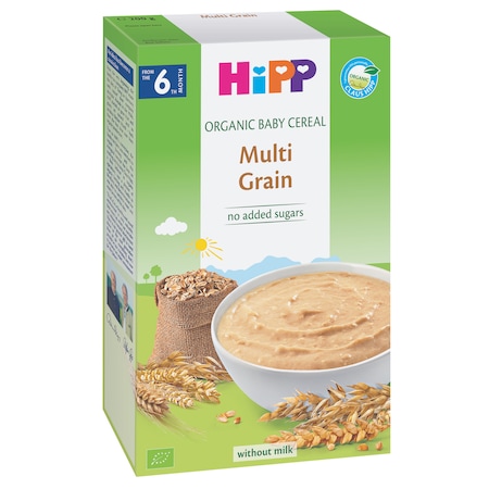 Cereale HIPP Multicereale, 200 g, de la 6 luni - eMAG.ro