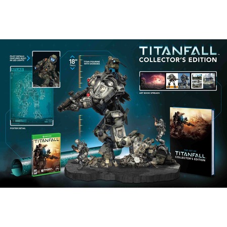 Joc Titanfall Collector's Edition pentru Xbox One - eMAG.ro