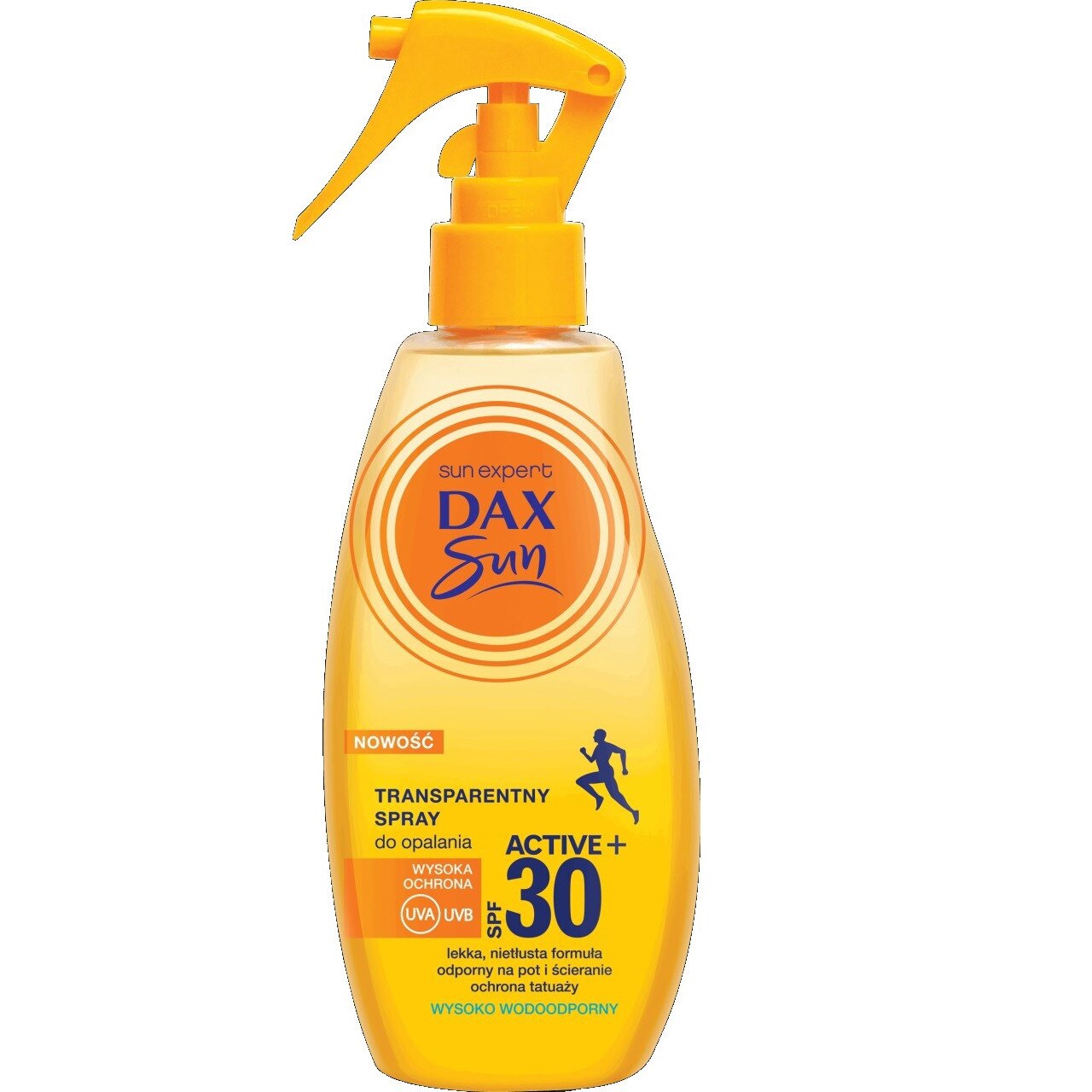 Spray protectie solara Sun Active, Dax, + SPF30, 200ml - eMAG.ro