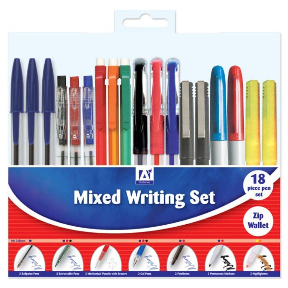 Set instrumente de scris pentru scoala - eMAG.ro