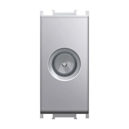 Modul priza TV simpla TEM, 1 m, Argintiu - eMAG.ro