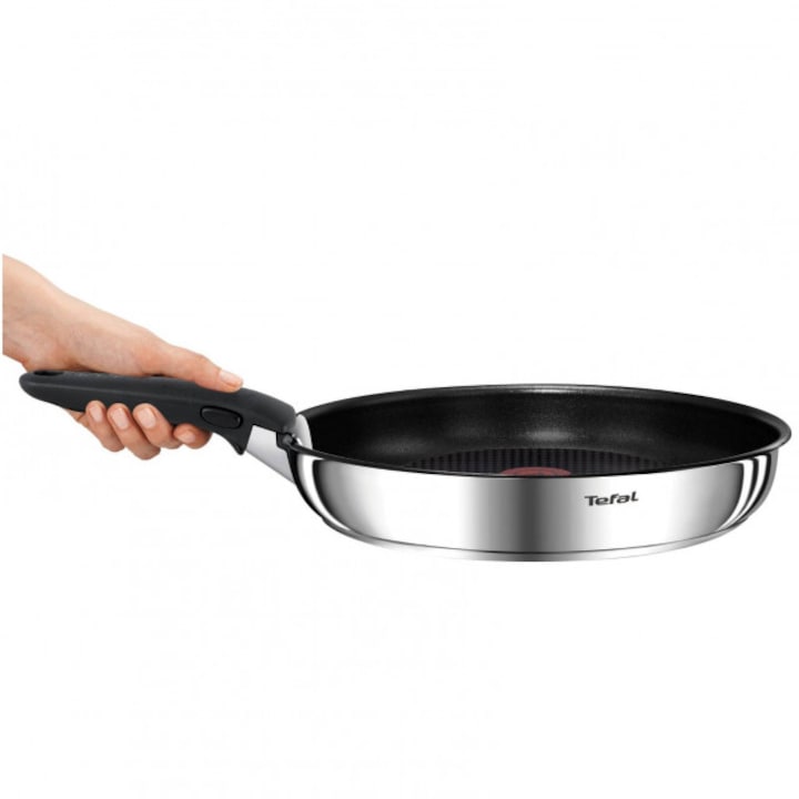 Set tigai Tefal Ingenio Emotion L897S404, 4 piese, inductie - eMAG.ro