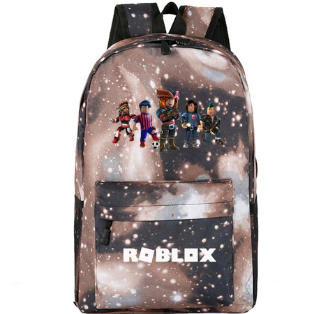 Rucsac joc Roblox, Panza, 31 x 18 x 47 cm, Multicolor - eMAG.ro