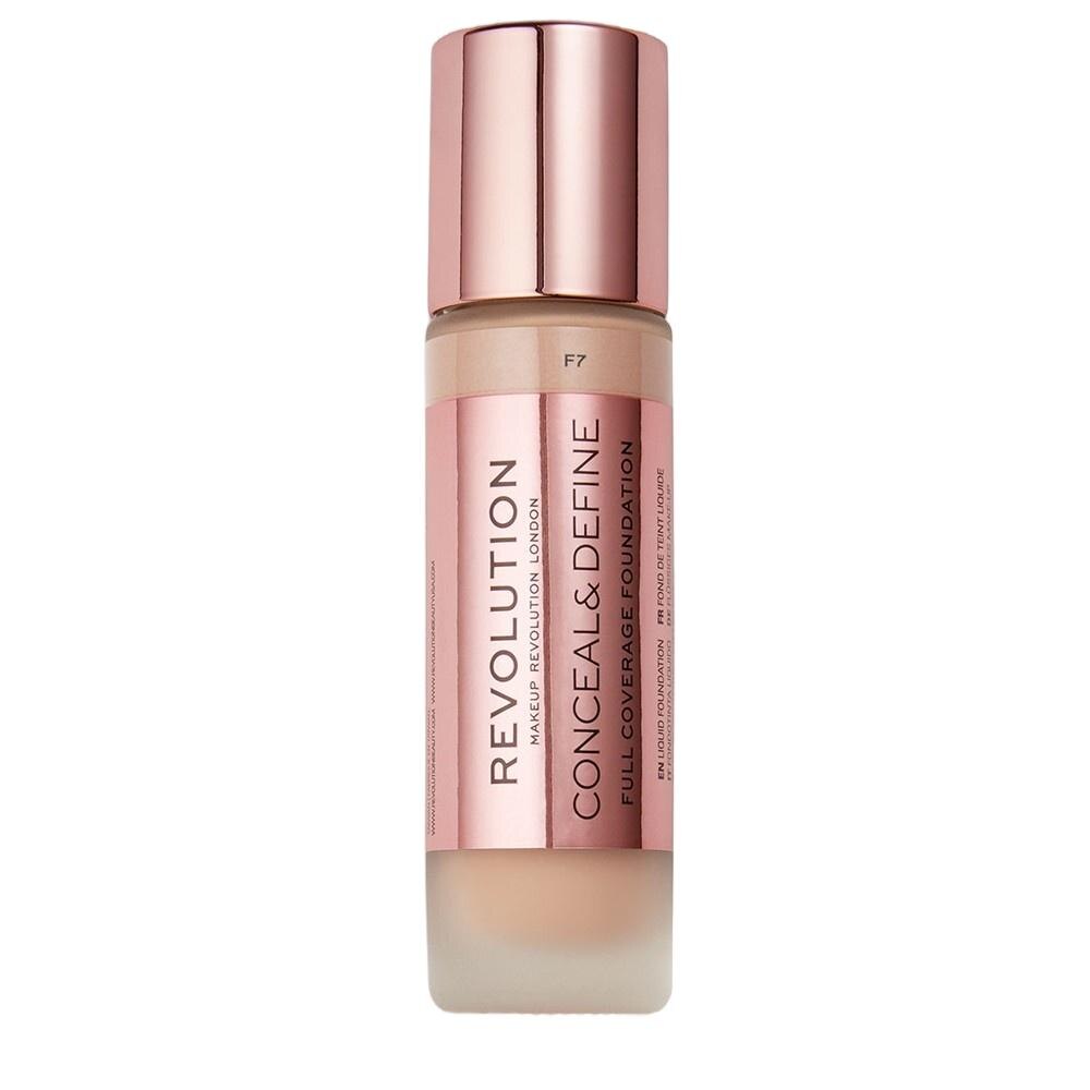 Fond de ten Conceal & Define, Revolution, F7, 23 ml - eMAG.ro