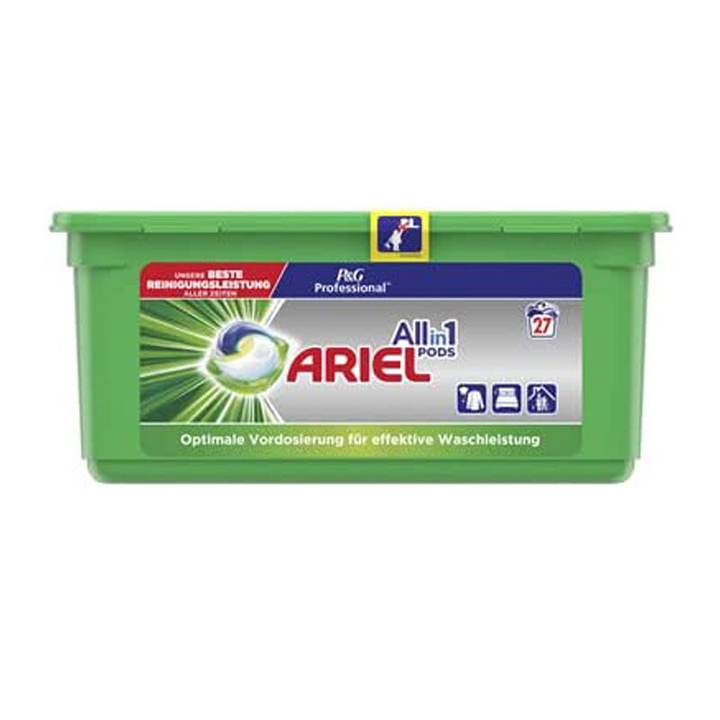 Detergent capsule Ariel Profesional all in 1 - 27sc/737gr - eMAG.ro