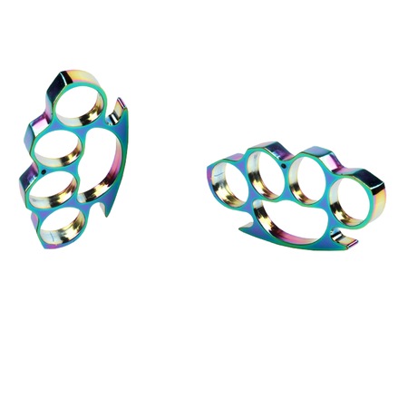 Set 2 Pumnale tip box, rozeta autoaparare, 1 cm grosime, multicolor ...