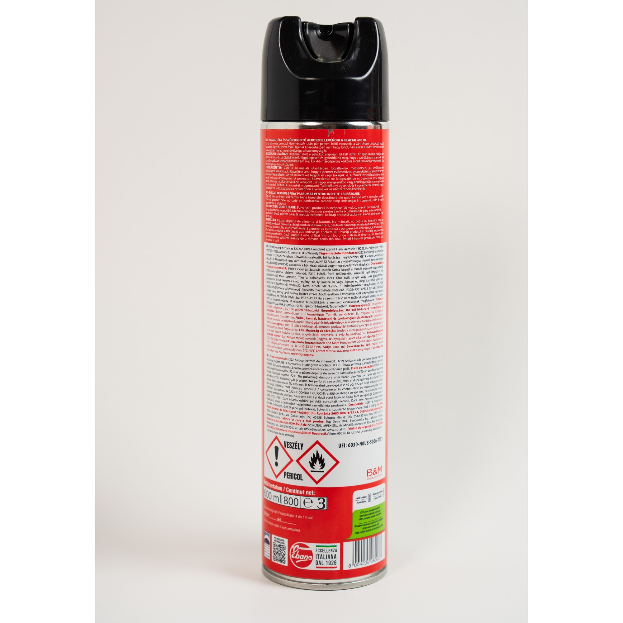 Spray muste si tantari 600 ml - eMAG.ro