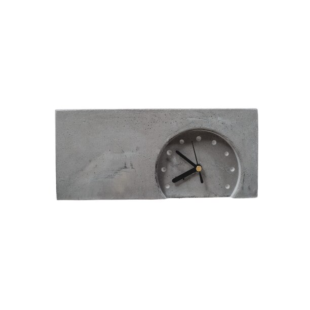 Ceas de podea Raneb, Beton - eMAG.ro