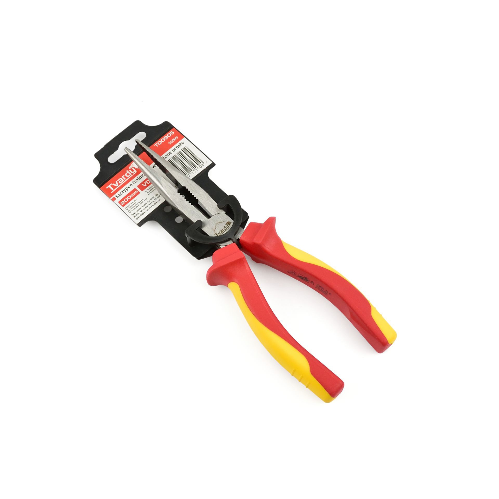 Cleste izolat cu varf lung, 200 mm, Tvardy T00905 - eMAG.ro