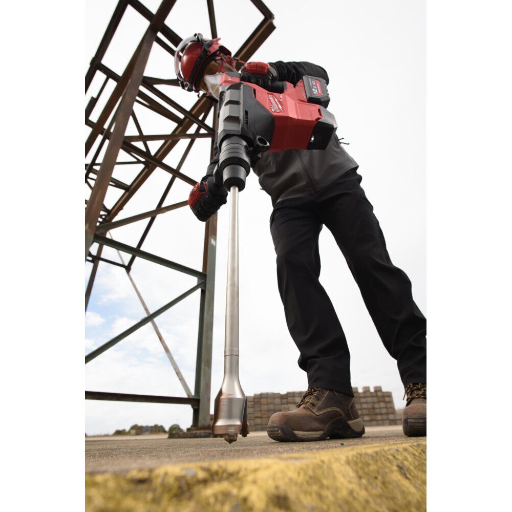 Burghiu strapungere SDS-MAX TCT pentru beton armat, 55mm, lungime 550mm ...