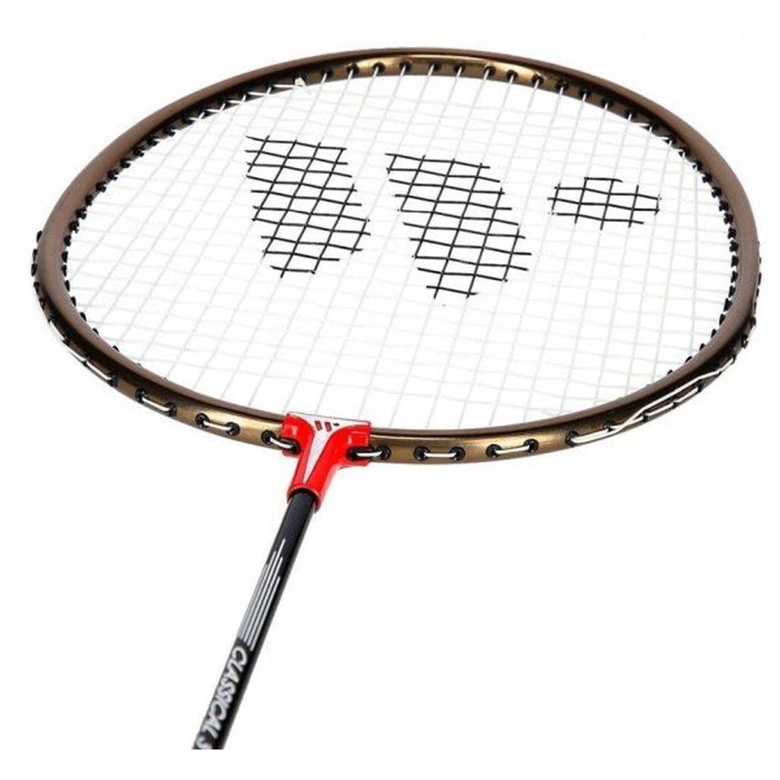 Set 2 rachete badminton, Wish, Aluminiu/Otel, Multicolor - eMAG.ro