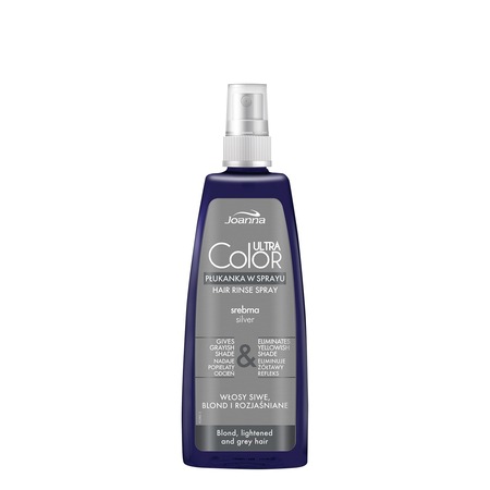 Spray Toner pentru Par Ultra Color System Silver, Joanna, 150 ml - eMAG.ro