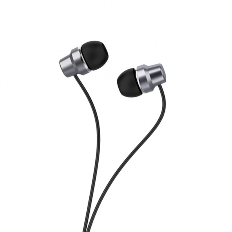 Casti Audio Stereo, High Quality Standards, Strong Bass, Metal Design ...