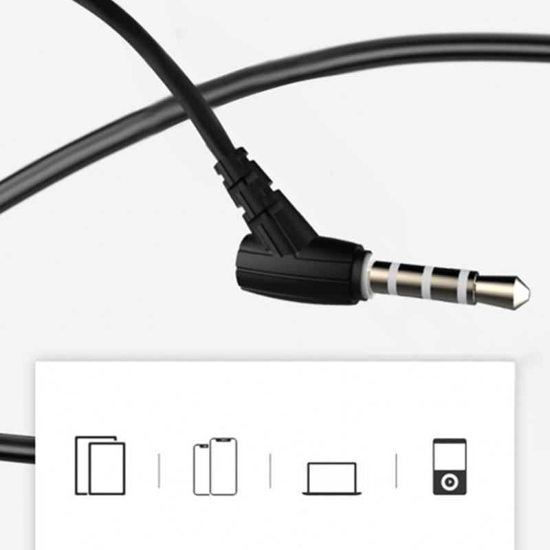 Casti Audio Stereo, High Quality Standards, Strong Bass, Metal Design ...