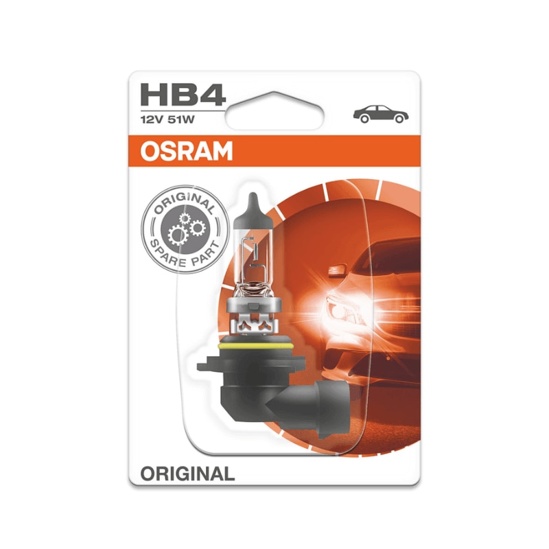 Bec auto far halogen Osram HB4 Original Line 12V 51W 9006-01B - eMAG.ro