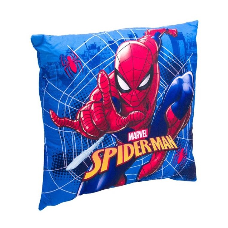 Perna decorativa pentru copii cu Spiderman, Albastra - eMAG.ro