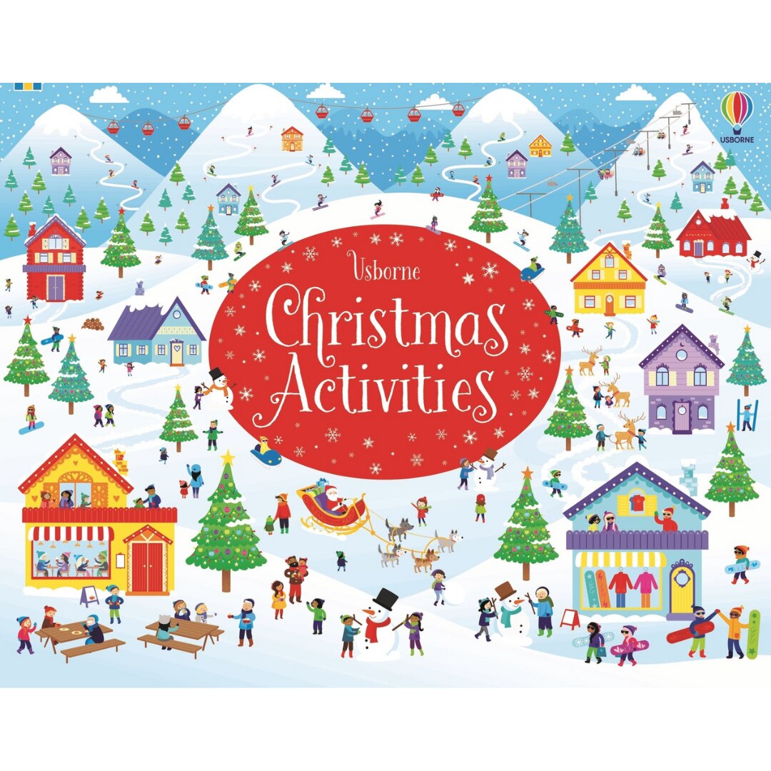 Carte pentru copii - Christmas Activities - eMAG.ro