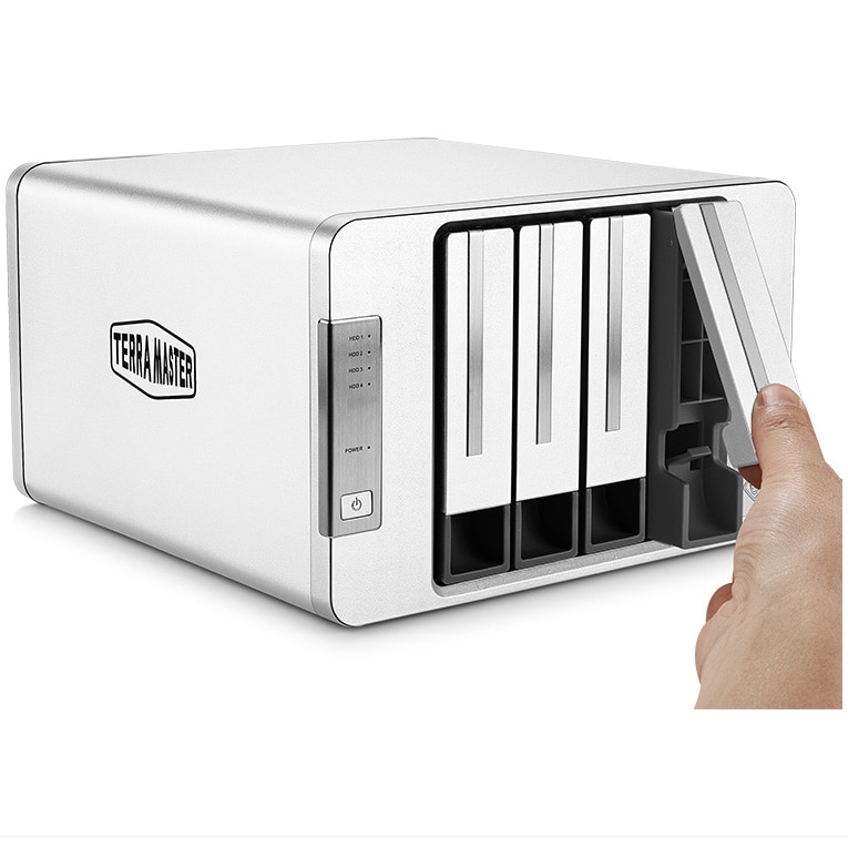 Direct Attached Storage Terramaster D4-300, 4-Bay - eMAG.ro