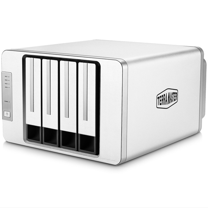 Direct Attached Storage Terramaster D4-300, 4-Bay - eMAG.ro