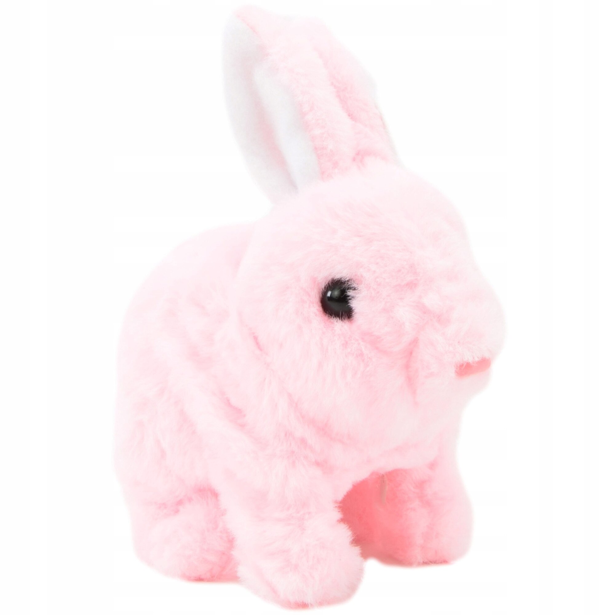 Jucarie interactiva, In forma de iepure, Plusat/plastic, Sunete/miscari ...