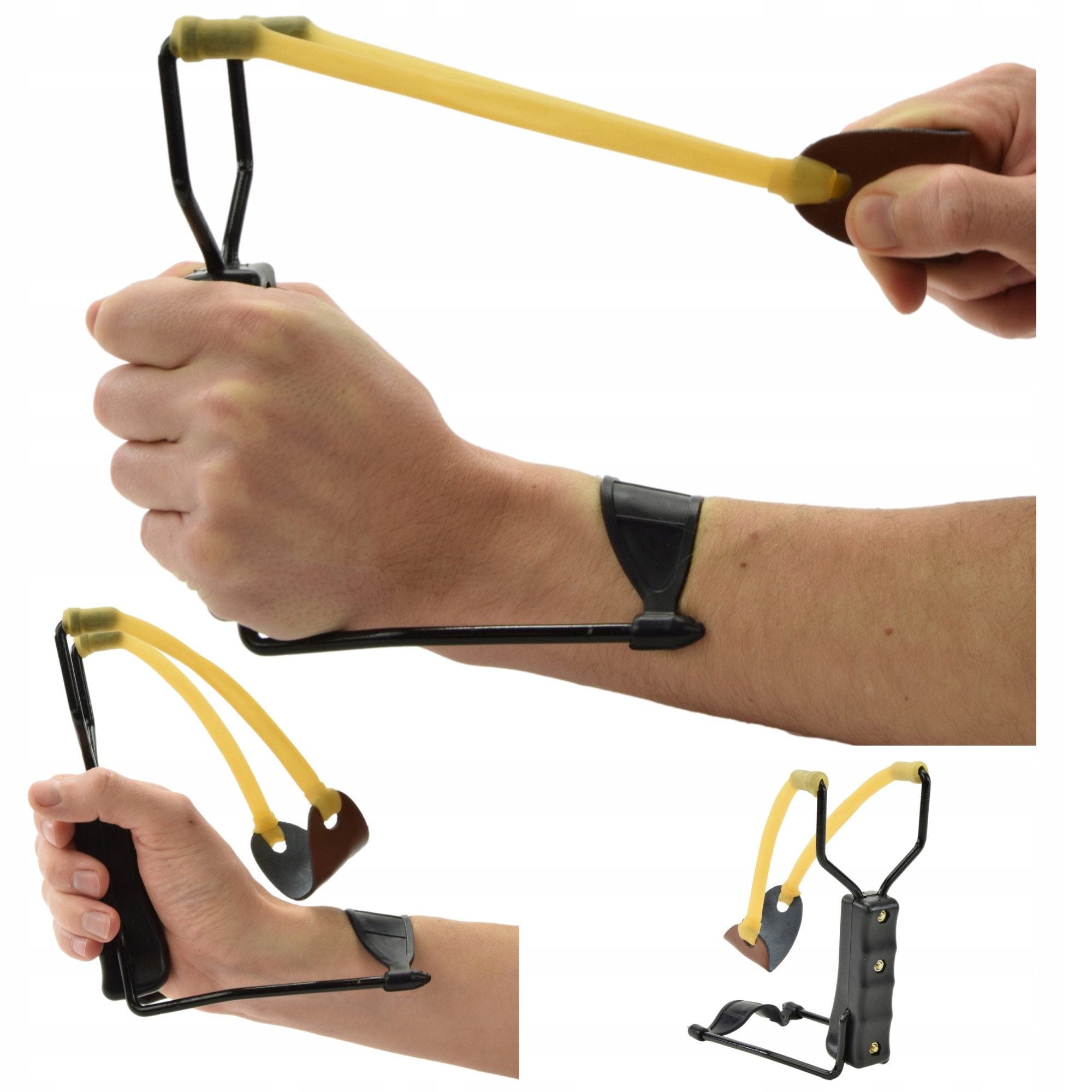 Prastie de jucarie, Metal/plastic, Negru/galben - eMAG.ro