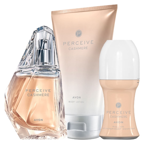 Set pentru femei Avon Perceive Cashmere, 3 bucati - eMAG.ro