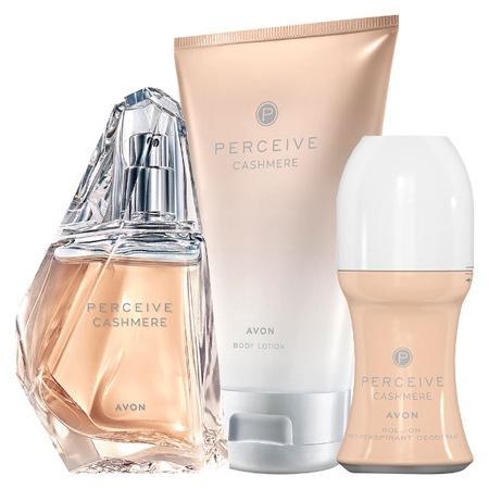 Set pentru femei Avon Perceive Cashmere, 3 bucati - eMAG.ro