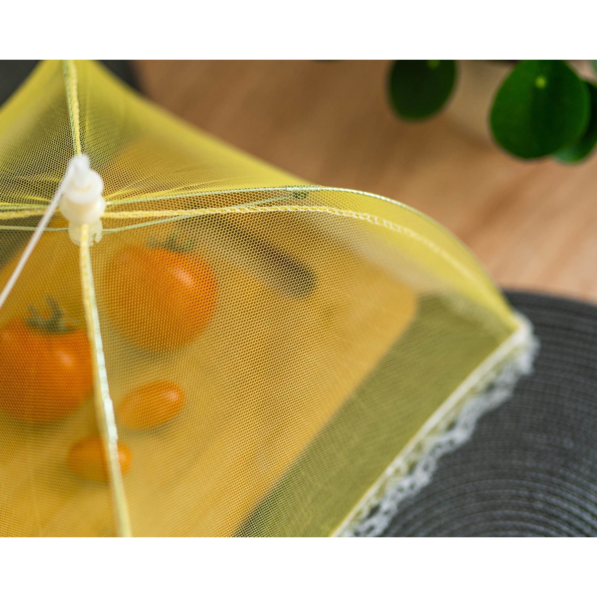 Capac de protectie alimentar anti-insecte Excellent Houseware, Plastic ...