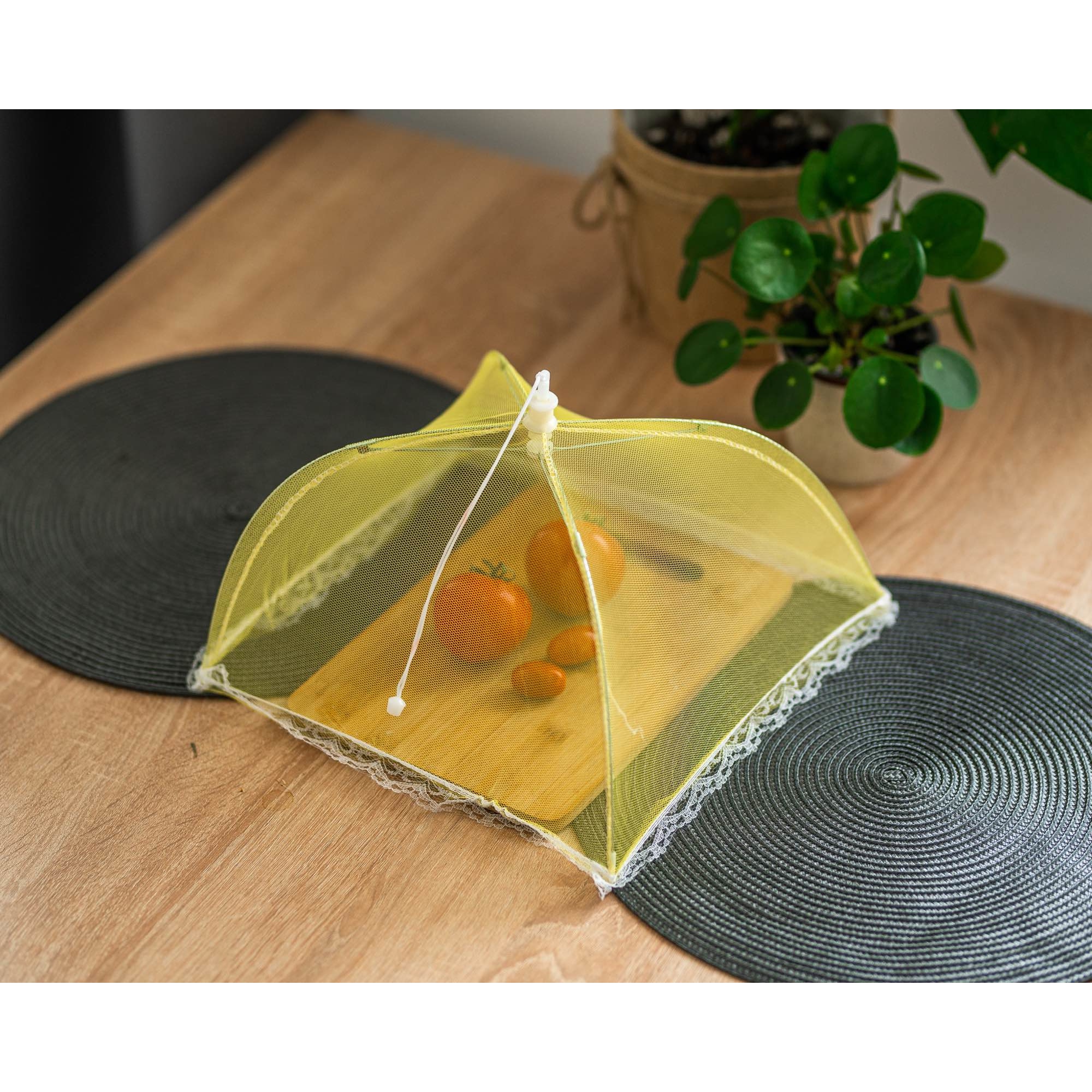 Capac de protectie alimentar anti-insecte Excellent Houseware, Plastic ...