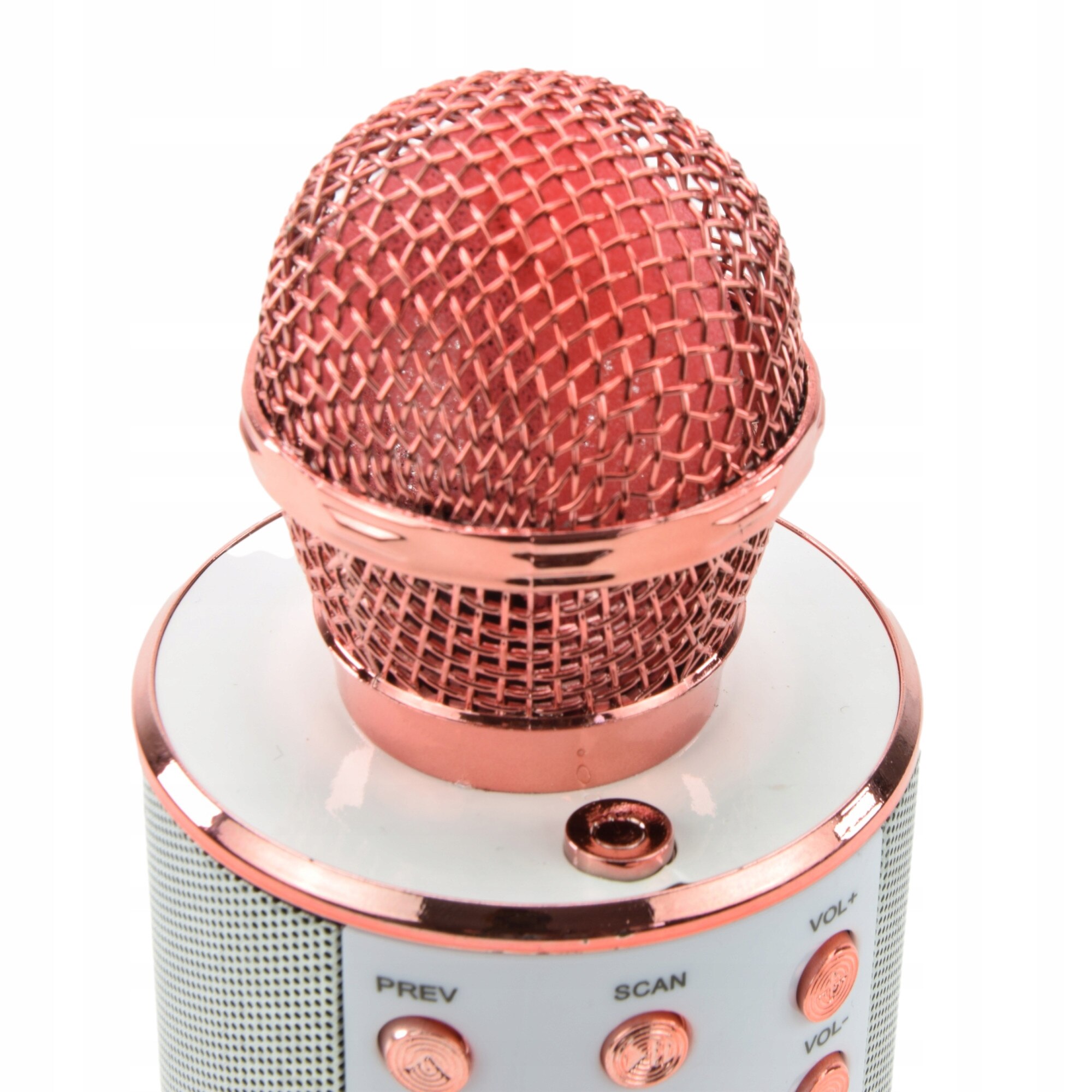 Microfon pentru copii, Bluetooth, USB, Rosu - eMAG.ro